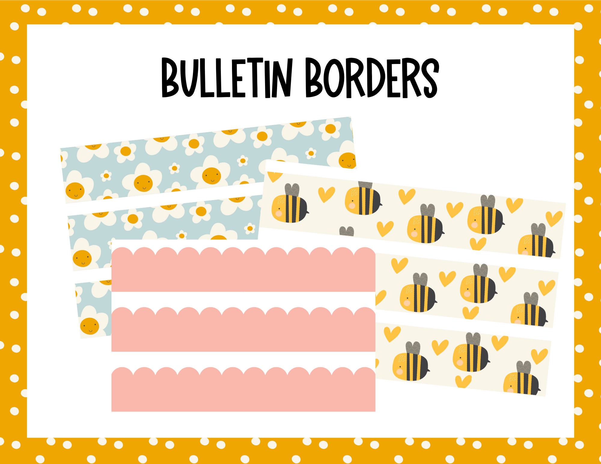 Bumble Bee Theme Class Decor Bundle Kit for Teachers - Etsy