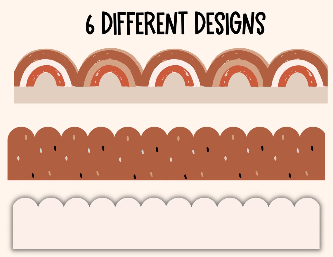 Neutral BOHO Desk Name Tags and Labels for Classroom Decor | Editable ...