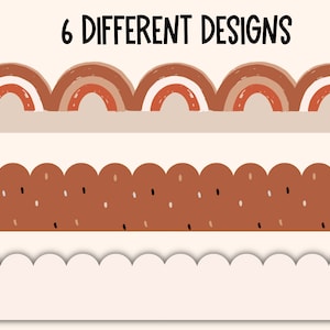 Neutral BOHO Desk Name Tags and Labels for Classroom Decor | Editable ...