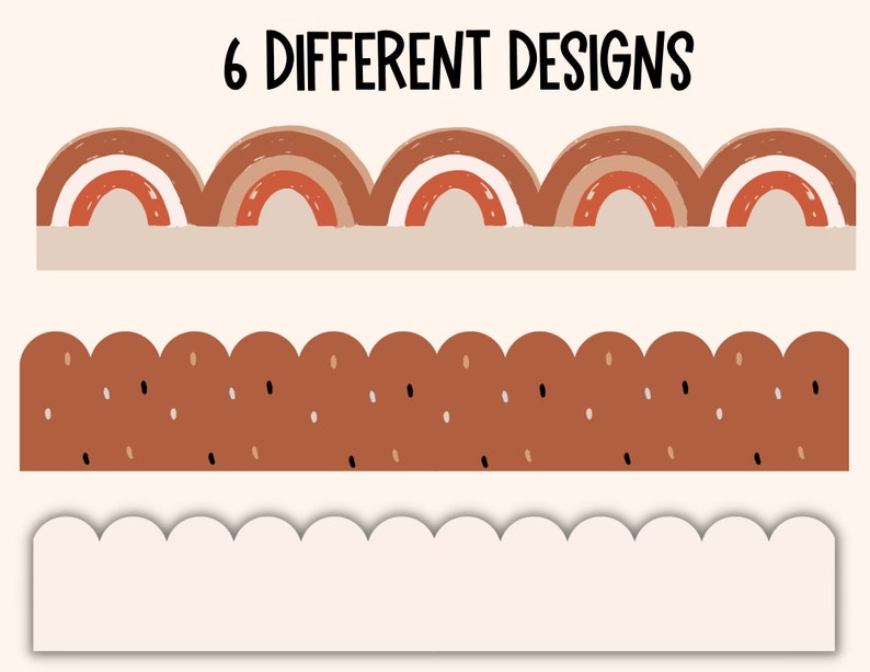 Neutral BOHO Desk Name Tags and Labels for Classroom Decor | Editable ...