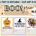 Halloween Boo Gram Candy Gram Fundraiser for PTO/PTA School Event ...