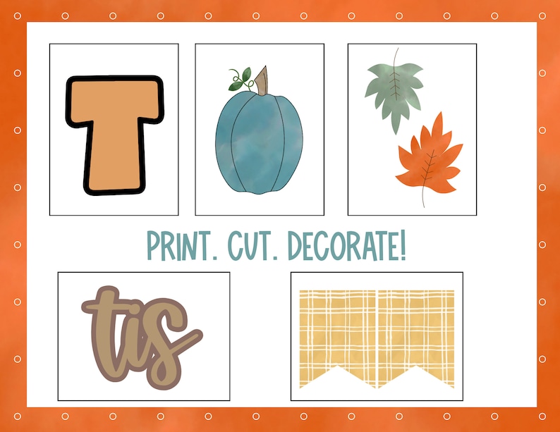 Thanksgiving Bulletin Board Kit for Classroom Decor - Etsy