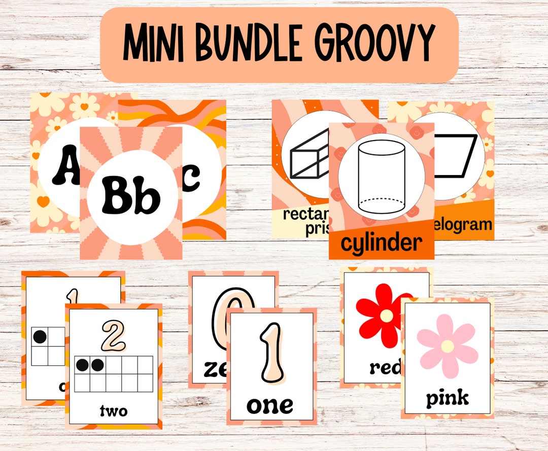 MINI Classroom Bundle - Teacher Class Decor - Etsy