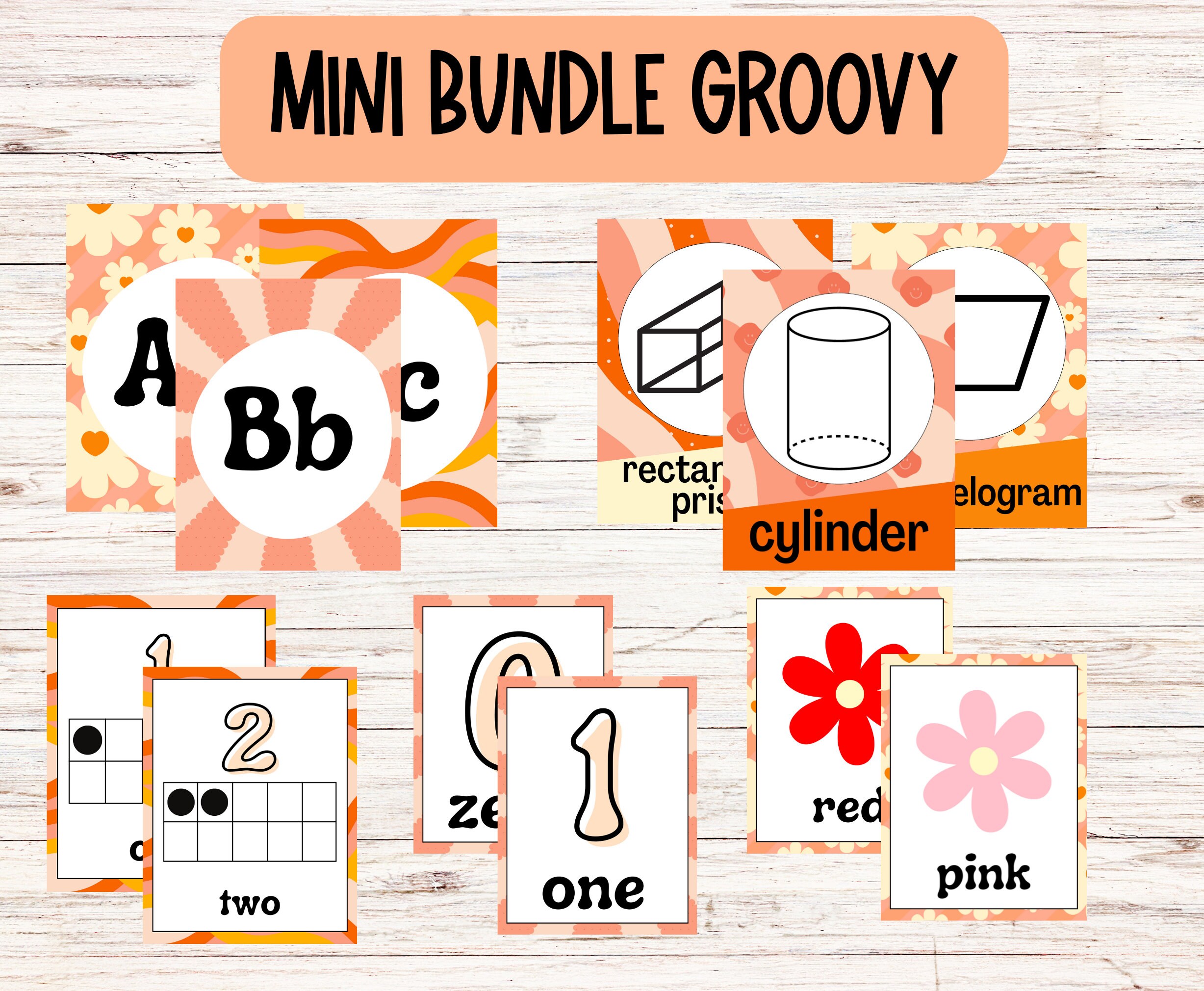 MINI Classroom Bundle Teacher Class Decor - Etsy