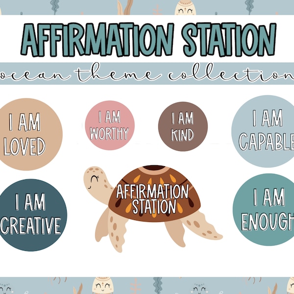 Ocean Theme Classroom - Etsy