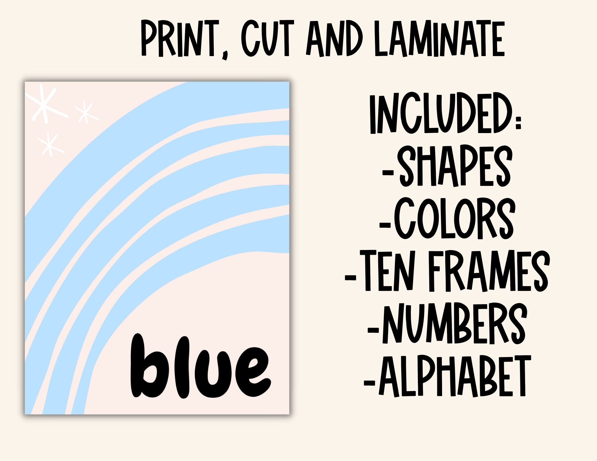 MINI Pastel Color Classroom Bundle - Teacher Class Bulleting Board ...