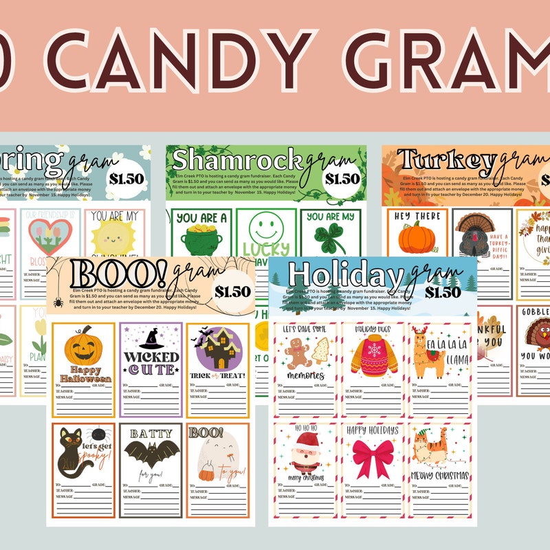 Candy Gram Ideas - Etsy