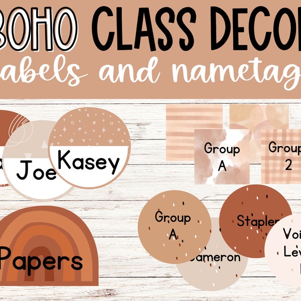 Classroom Organization - Etsy