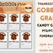 Halloween Boo Gram Candy Gram Fundraiser for PTO/PTA School Event ...