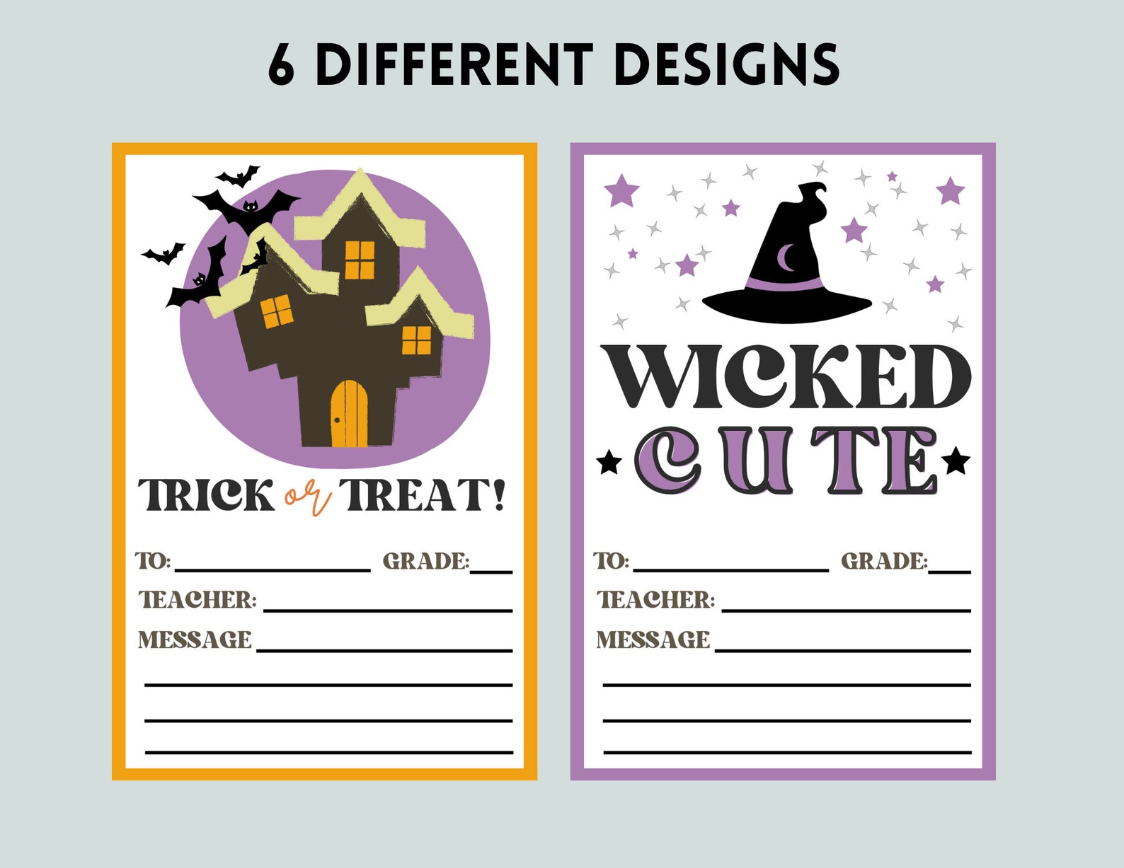 Halloween Boo Gram Candy Gram Fundraiser for PTO/PTA School Event ...