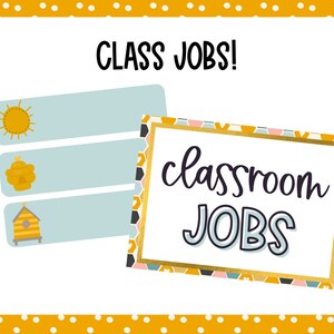 Bumble Bee Theme Class Decor Bundle Kit for Teachers - Etsy