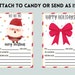 Candy Gram for Christmas Fundraiser for PTO/PTA School Event | Editable ...