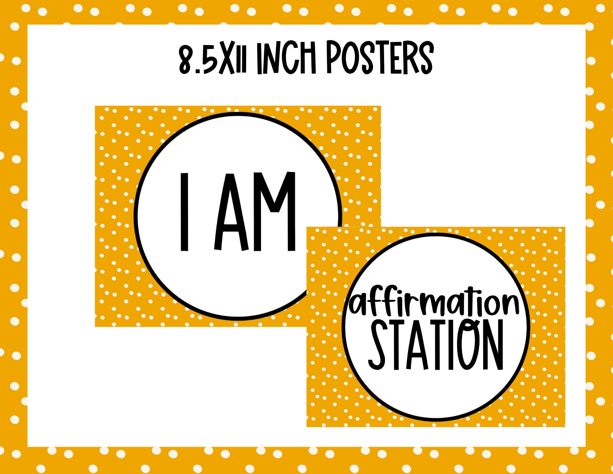 Affirmation Station Bumble Bee Theme for Classroom Decor. ABC Bee Class ...