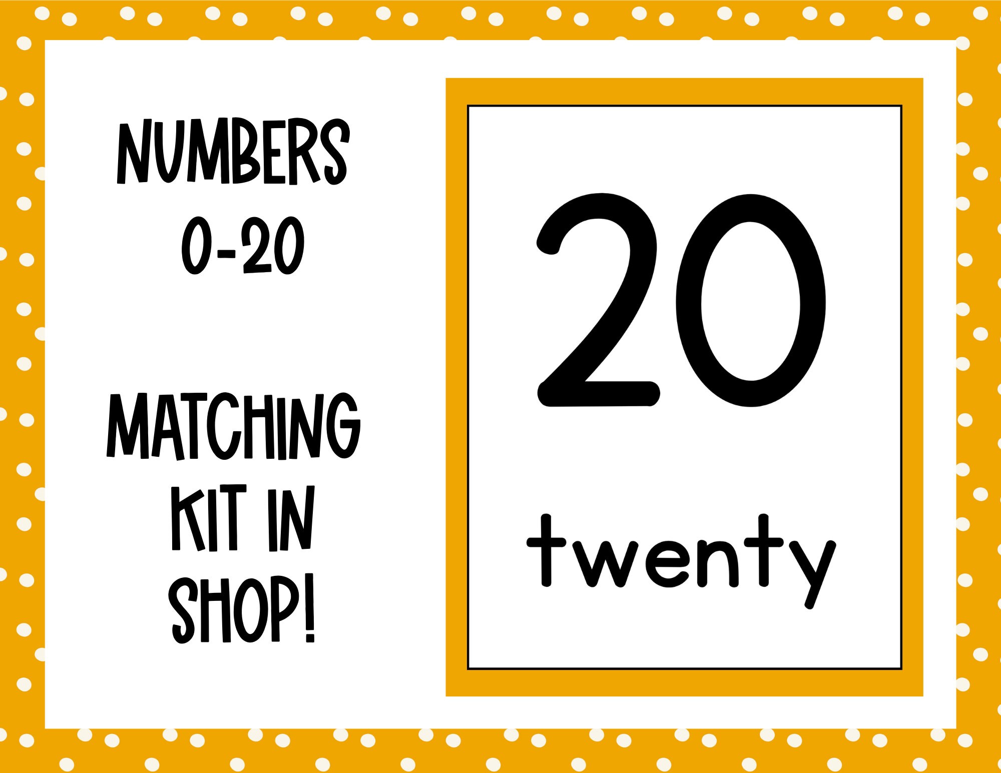Numbers Posters 0-20 Bumble Bee Decor Kit for Teacher Classroom - Etsy