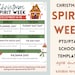 Autum and Fall School Spirit Week Schedule Fall Flyer Fundraiser for ...