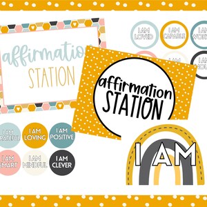 Bumble Bee Theme Class Decor Bundle Kit for Teachers - Etsy