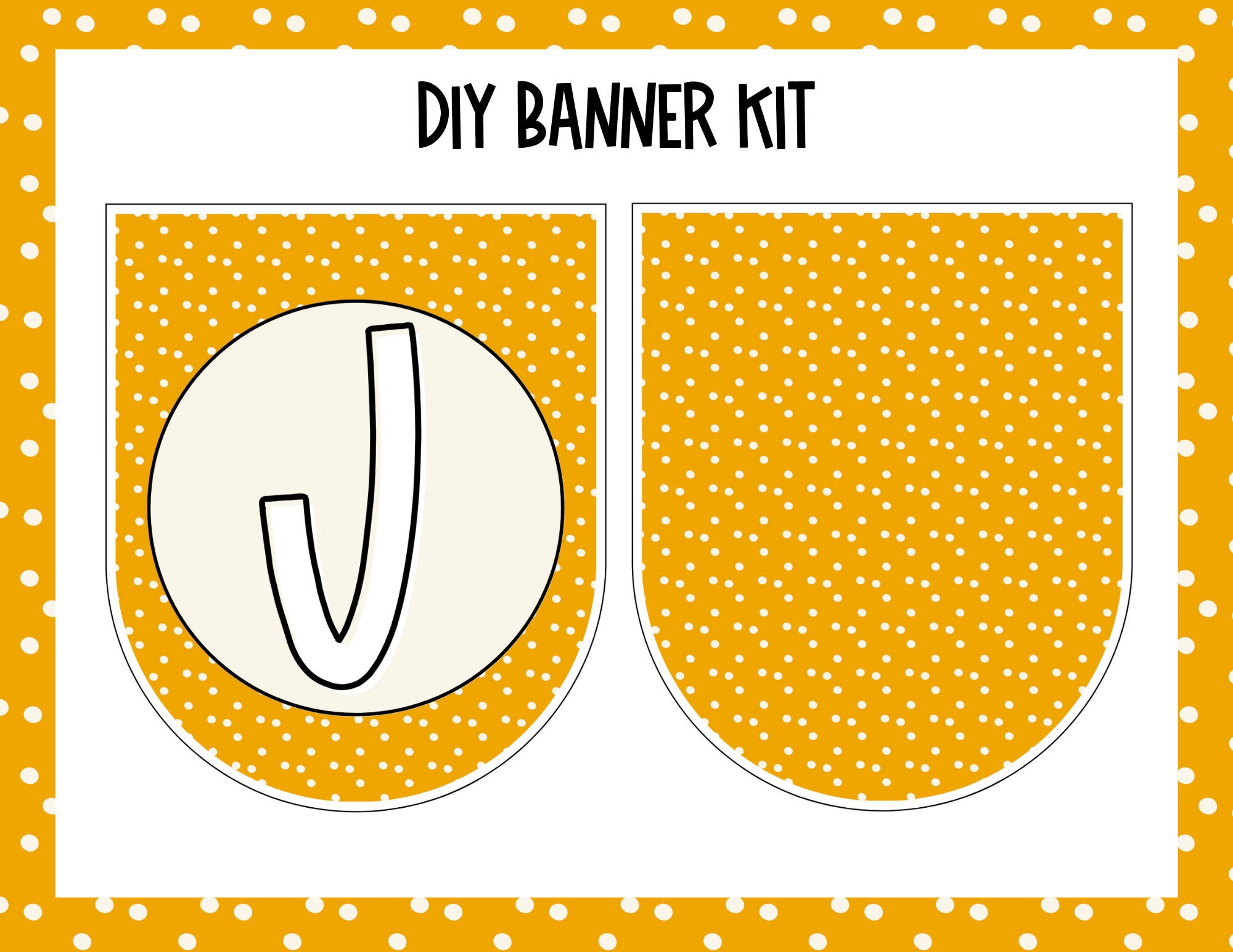 Bumble Bee Alphabet Banner Kity DIY for Teacher and Classroom - Etsy