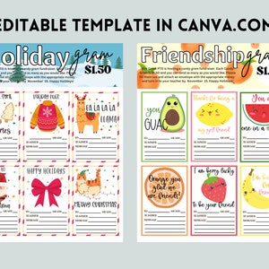 Candy Gram for School Fundraiser Idea PTO/PTA Events| Editable and ...