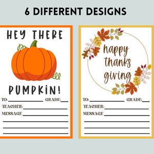 Turkey Thanksgiving Gram Candy Gram Fundraiser for PTO/PTA School Event ...