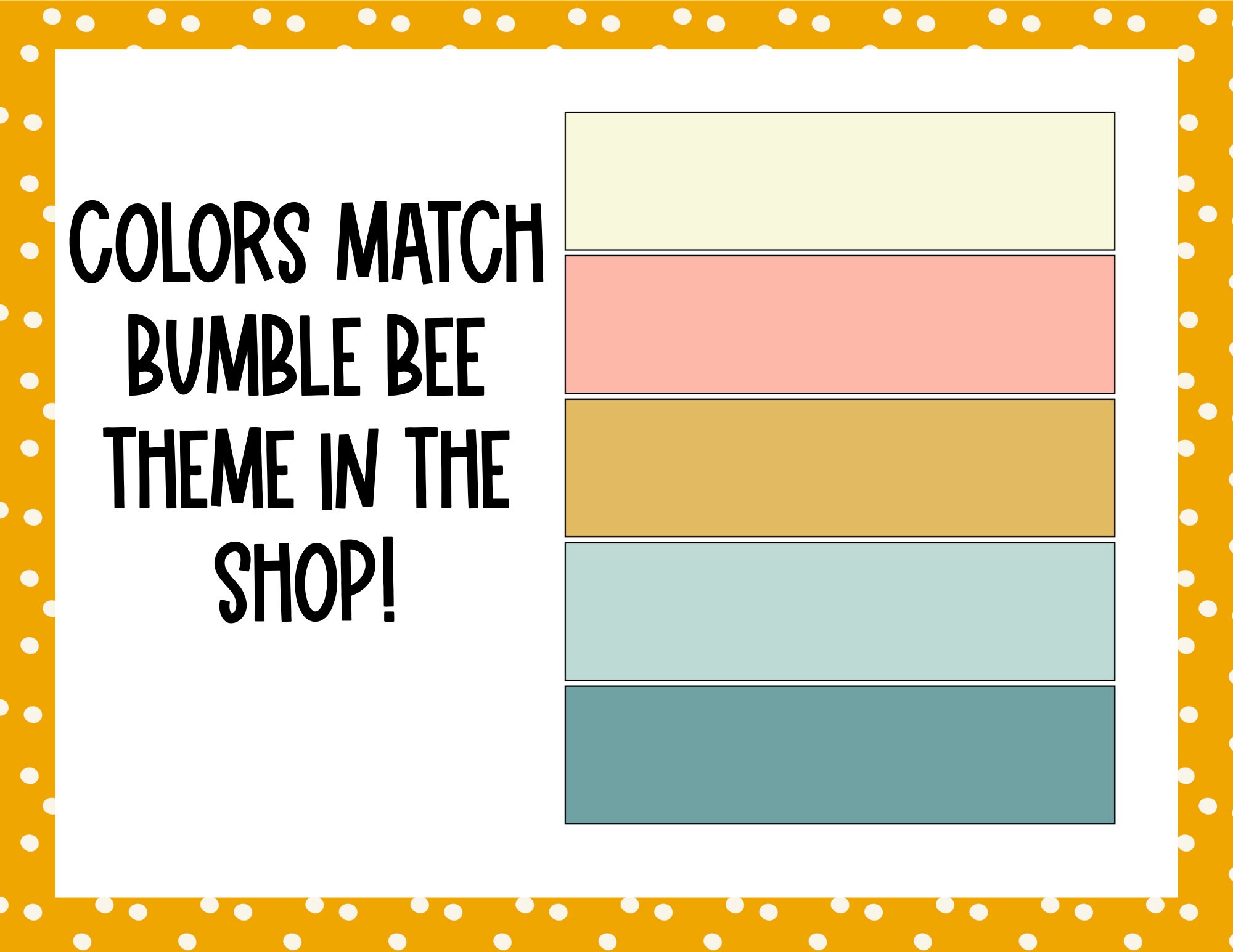 Editable Schedule Cards for Teachers - Bumble Bee Class Decor - Etsy