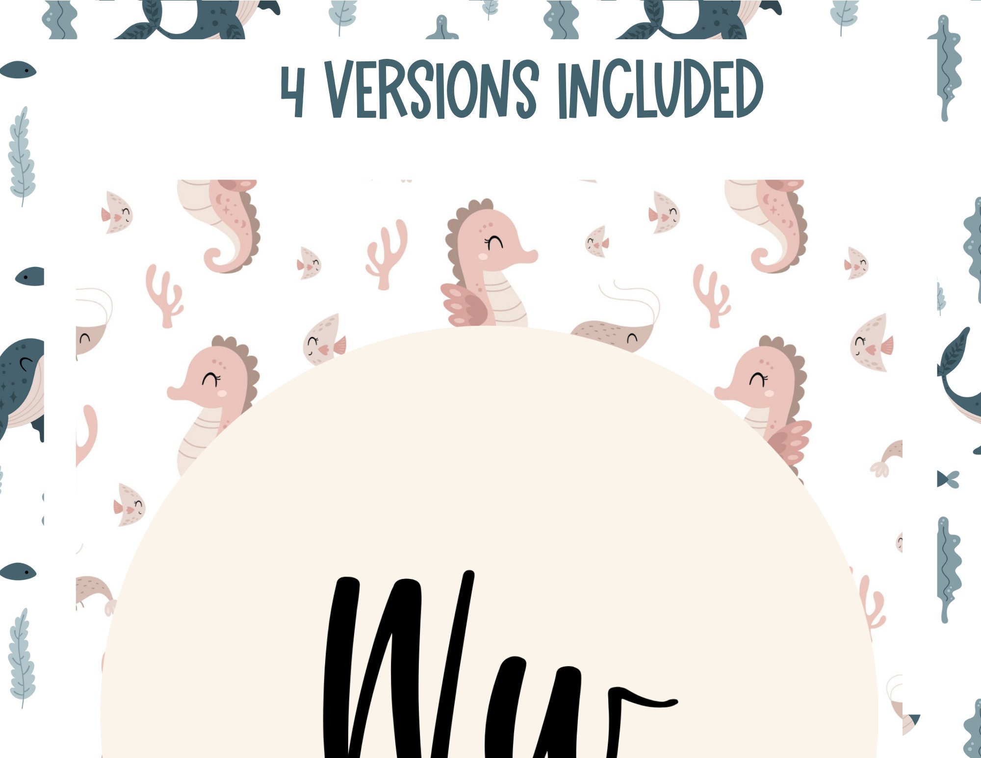 Alphabet Posters for Classroom Decor - Ocean Theme - Etsy