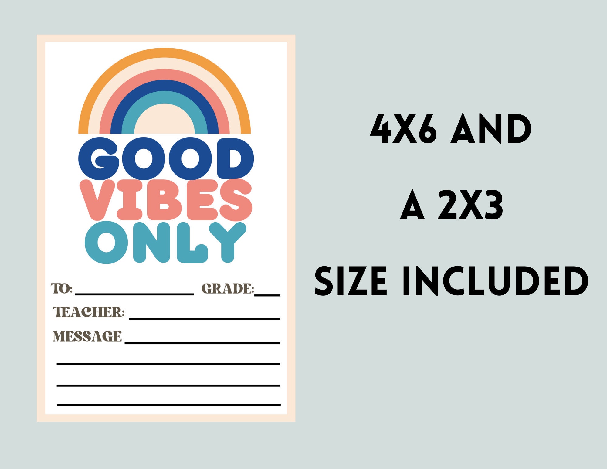 Friendship Candy Grams for PTO/PTA School Event | Editable and ...