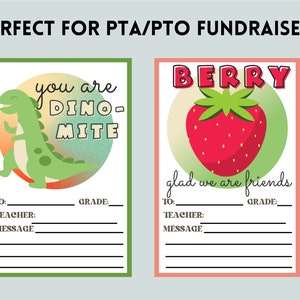 Candy Gram Fundraiser Kindness and Friendship for PTO/PTA School Event ...