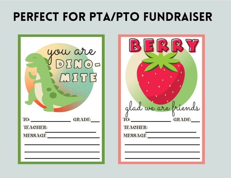 Candy Gram Fundraiser Kindness and Friendship for PTO/PTA School Event ...