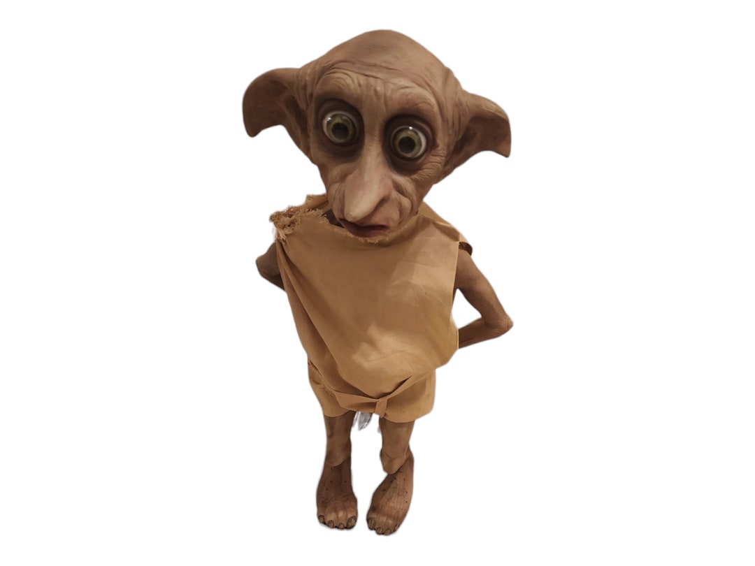 Harry Potter Dobby Life Size Statue Limited Edition HP Movie - Etsy