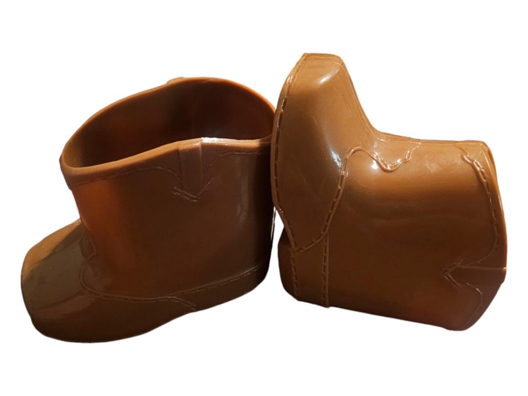 Cabbage Patch Kids Cowboy Boots Brown - Etsy