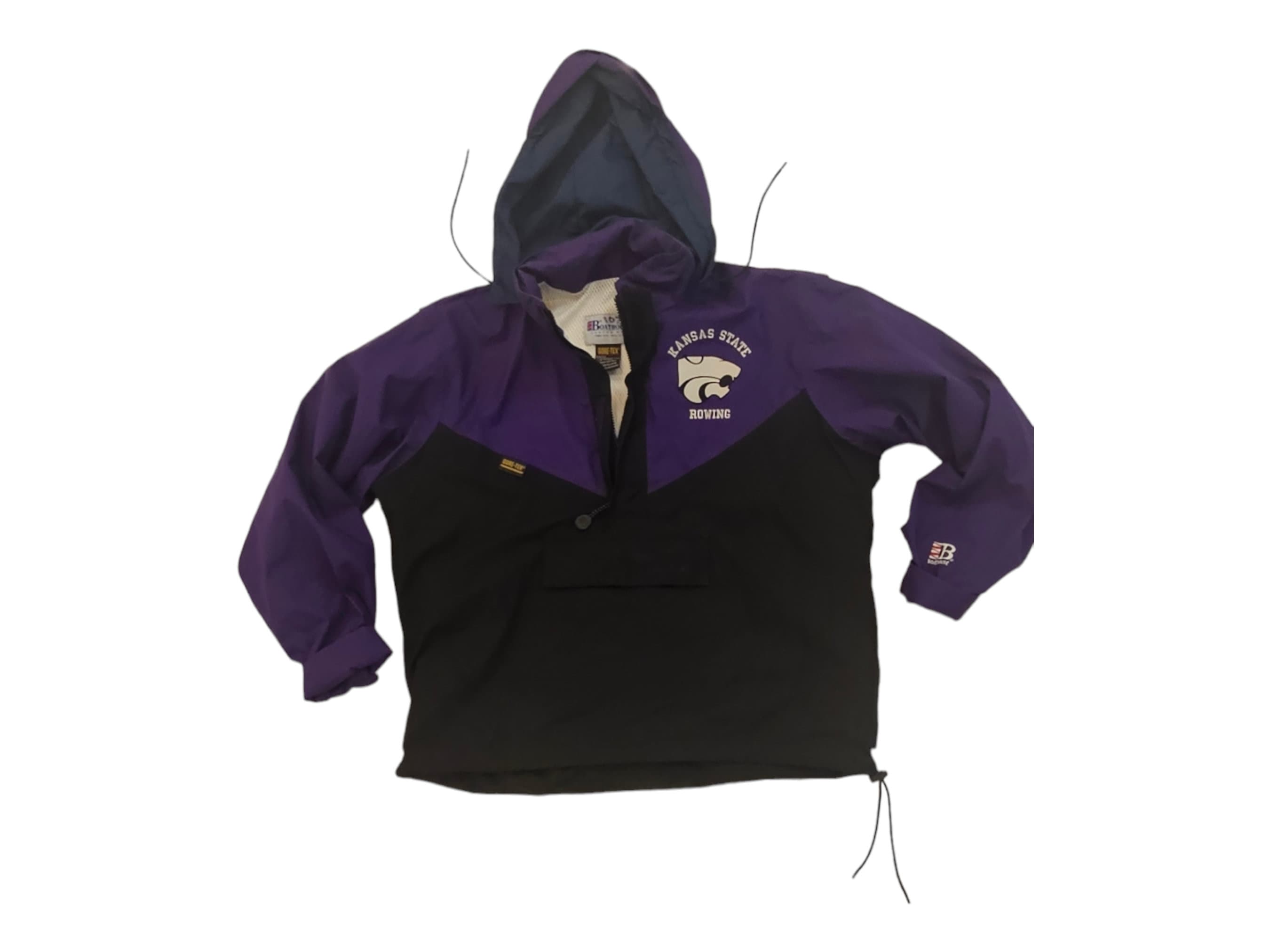 Kansas State Jacket Boathouse GORETEX Waterproof Barrier Size Medium ...