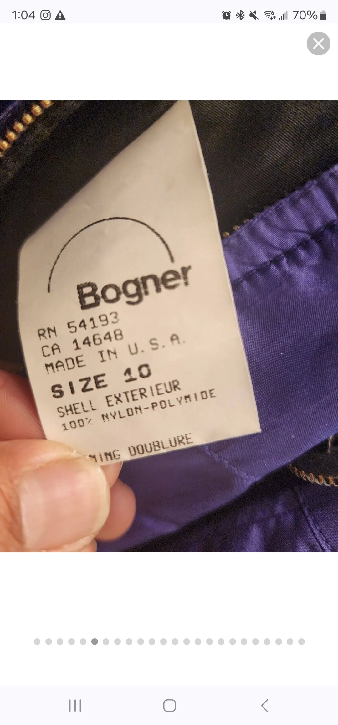 Vintage Bogner Ski Suit Snow Suit Purple - Etsy