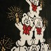 Vintage Nutcracker Ugly Christmas Sweater Teddybear Candlelight Pyramid ...
