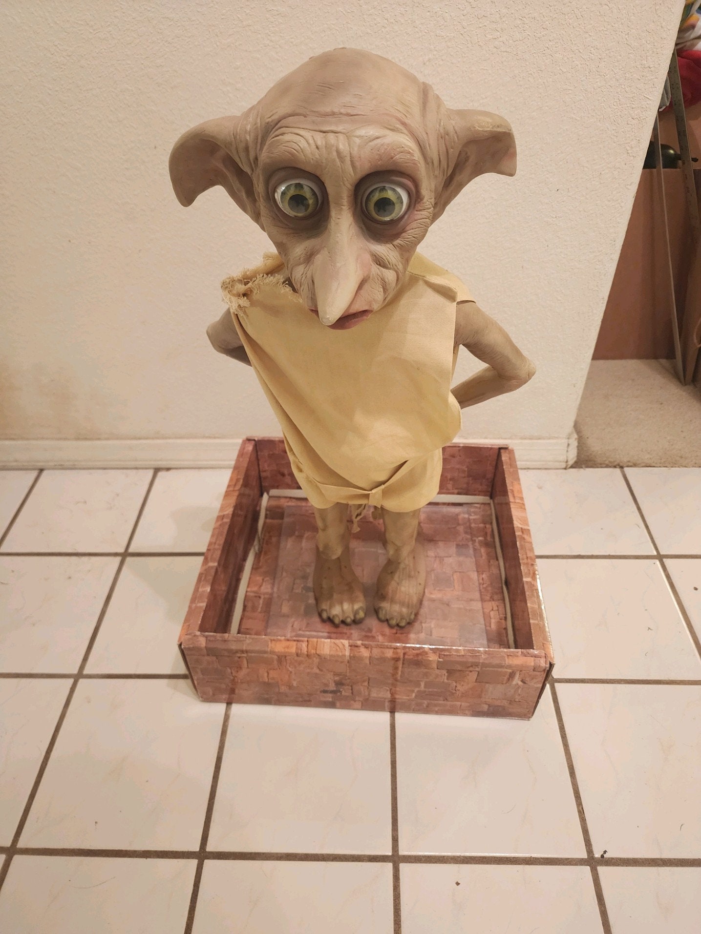 Harry Potter Dobby Life Size Statue Limited Edition HP Movie - Etsy