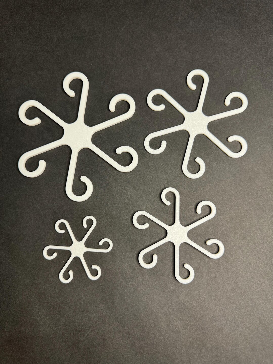 Plant Stem Support Clips in 3-8 Inch | Climbing Plant Trellis | Plant ...