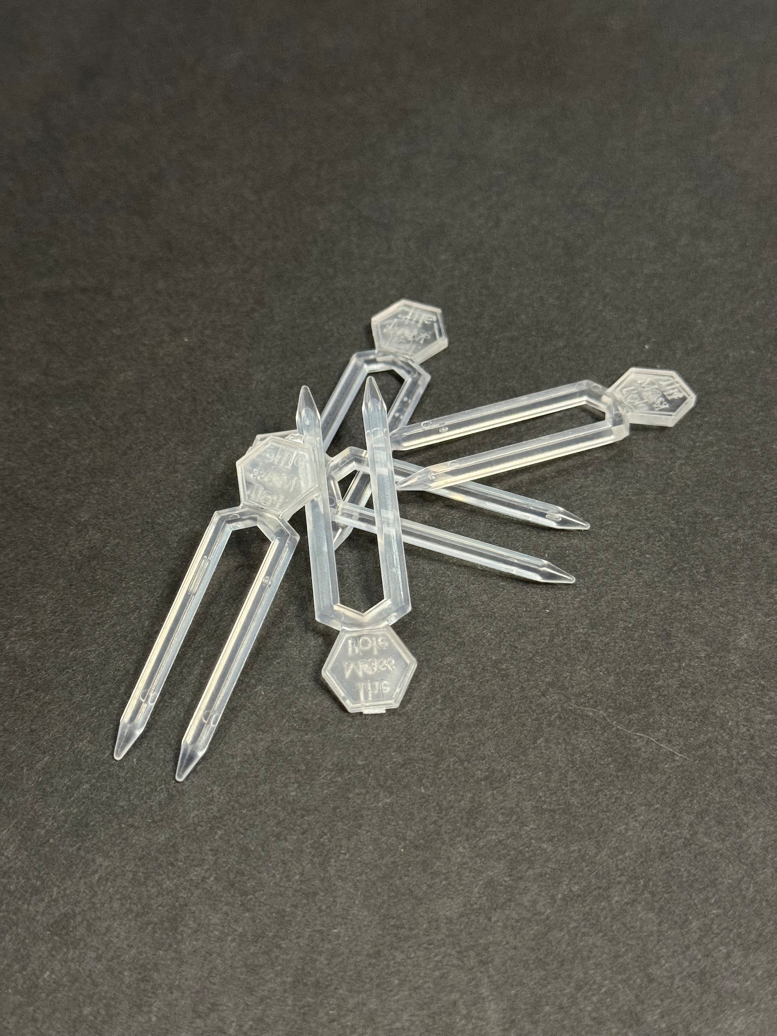 Propagation Pins for Cuttings, Planting Fork Secure Plant in Soil ...