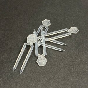 Propagation Pins for Cuttings, Planting Fork Secure Plant in Soil ...