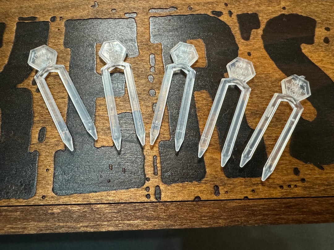 Propagation Pins for Cuttings, Planting Fork Secure Plant in Soil ...