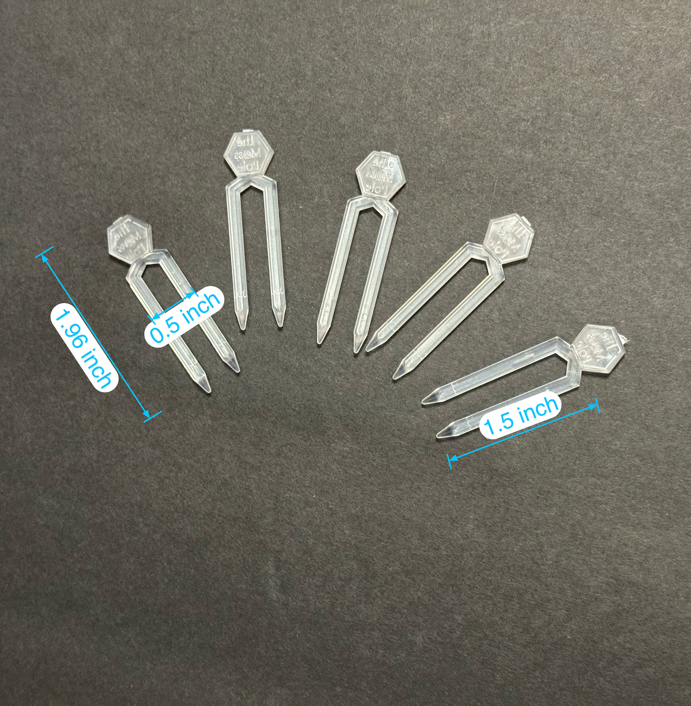 Propagation Pins for Cuttings, Planting Fork Secure Plant in Soil ...