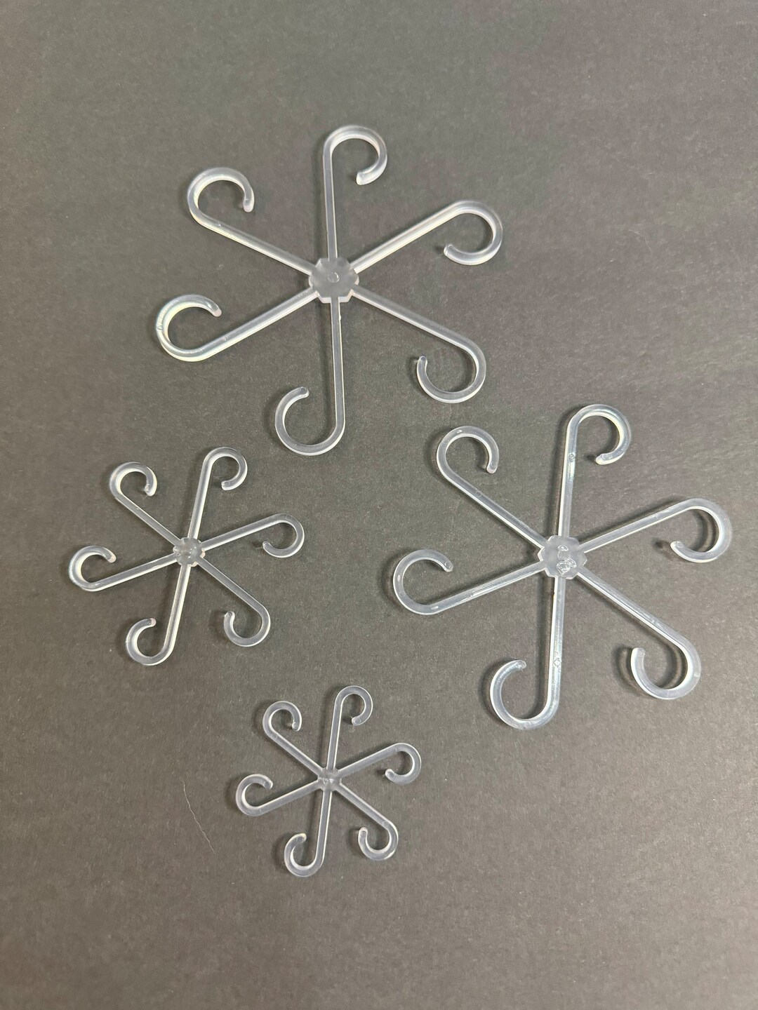 Clear Plant Stem Support Clips | Climbing Plant Trellis | Plant Clear ...