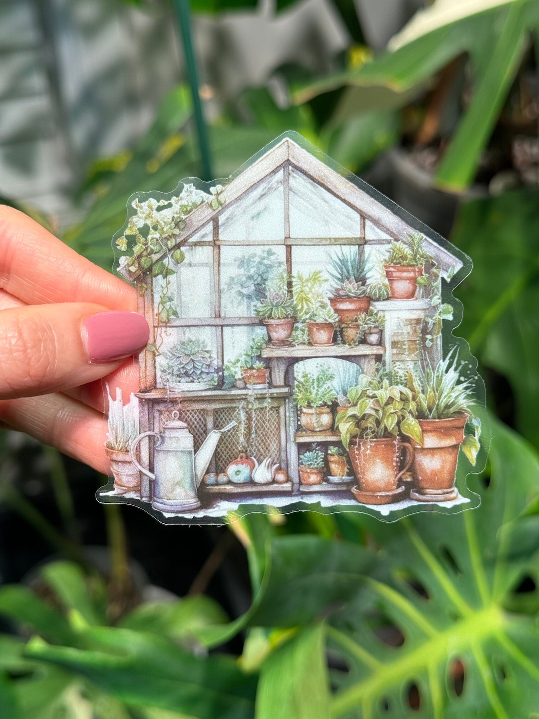 Greenhouse Stickers - Plant Collection Sticker - Plant and Green ...