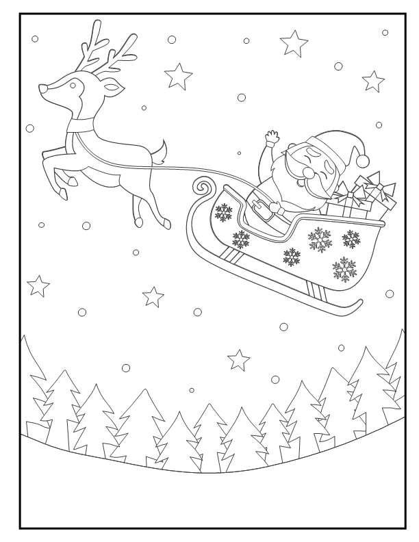 Christmas Coloring - Etsy Canada