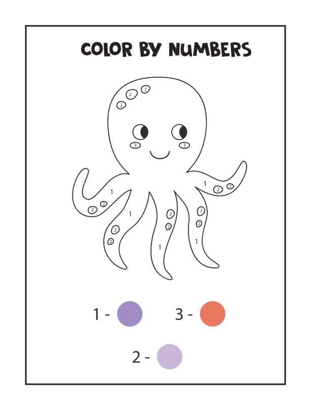 Color by Number - Etsy
