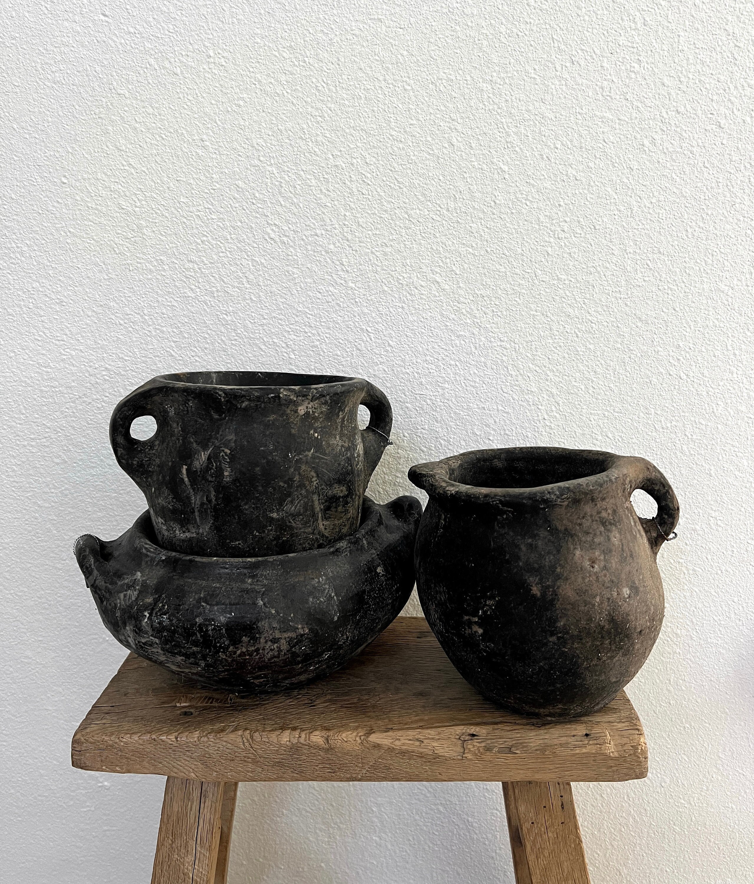 Primitive Pot Rustic Cooking Pot Antique Eastern European - Etsy