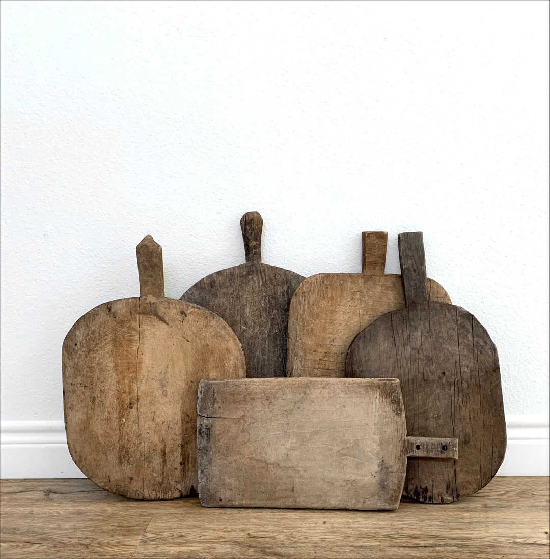Vintage Bread Boards - Etsy