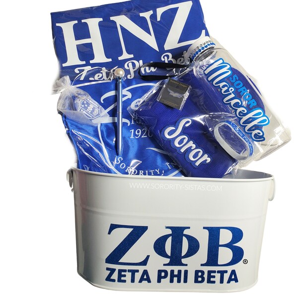 Zeta Phi Beta - Etsy