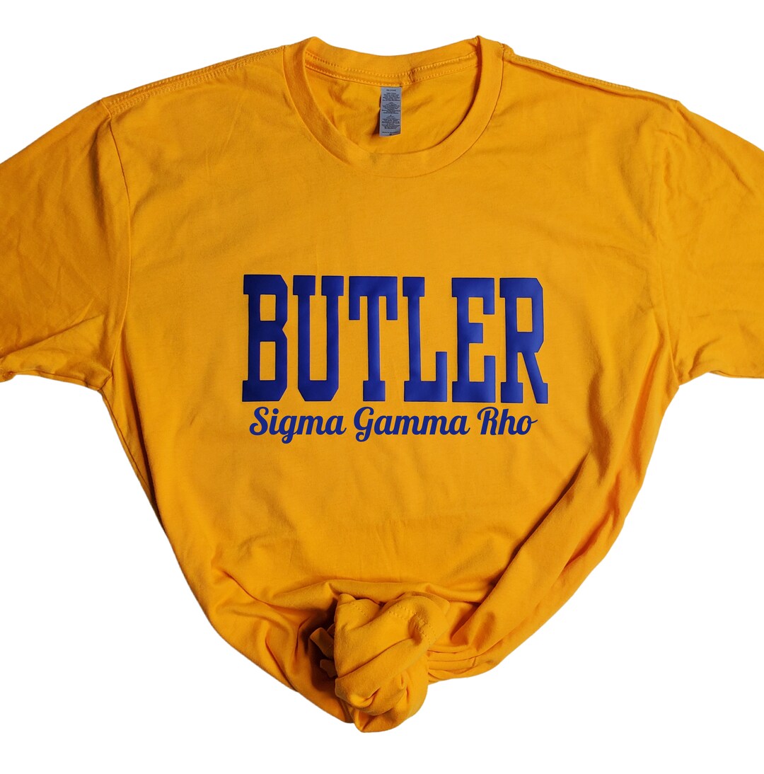 Butler University Sigma Gamma Rho Rhoyal Pretty Poodle 1922 - Etsy