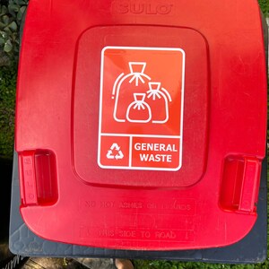 Standard Bin Labels (3-pack) - Etsy