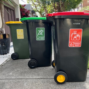 Standard Bin Labels 3-pack - Etsy