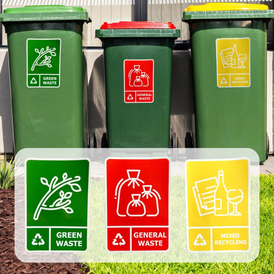Standard Bin Labels (3-pack) - Etsy